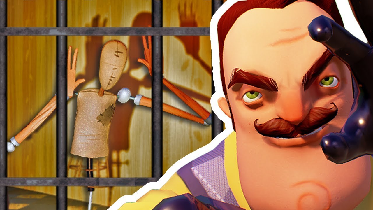 My neighbor builds a prison, Hello Neighbor Act 2