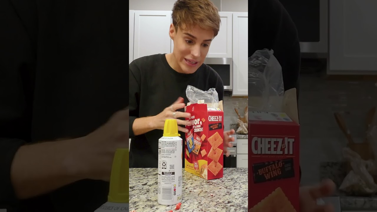 My first grocery shopping trip in America Part 2