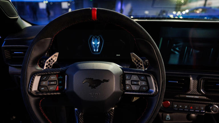 The 2026 Ford Mustang Dark Horse SC is a GT500 in all but name