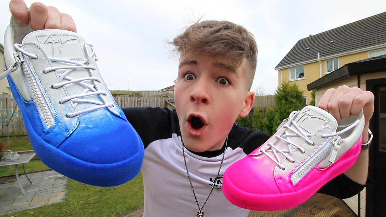 I spray paint my shoes and trigger an unexpected disaster