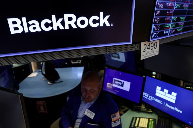 BlackRock fourth-quarter profit rises on ETF inflows, index fund demand