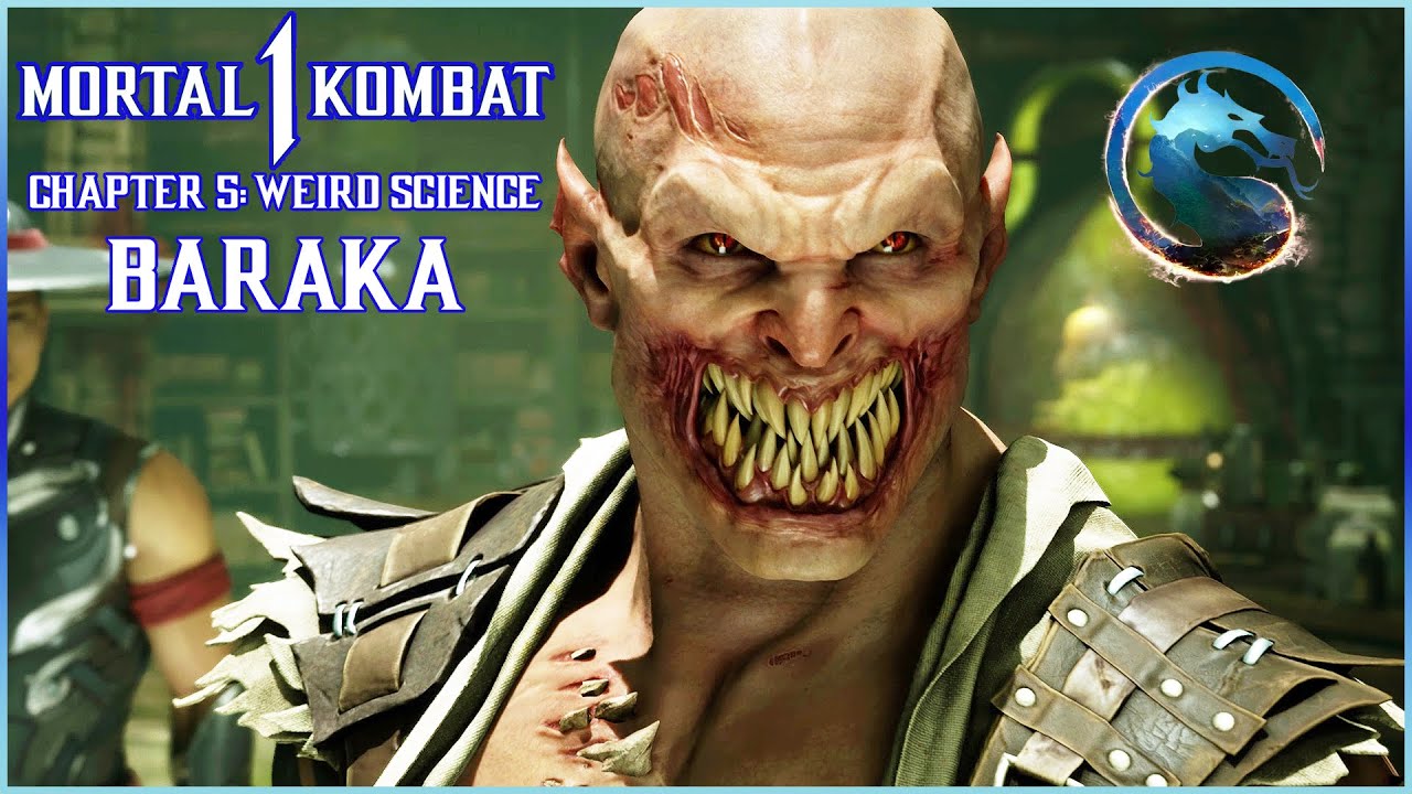 Mortal Kombat 1 - Chapter 5: Weird science (Baraka)