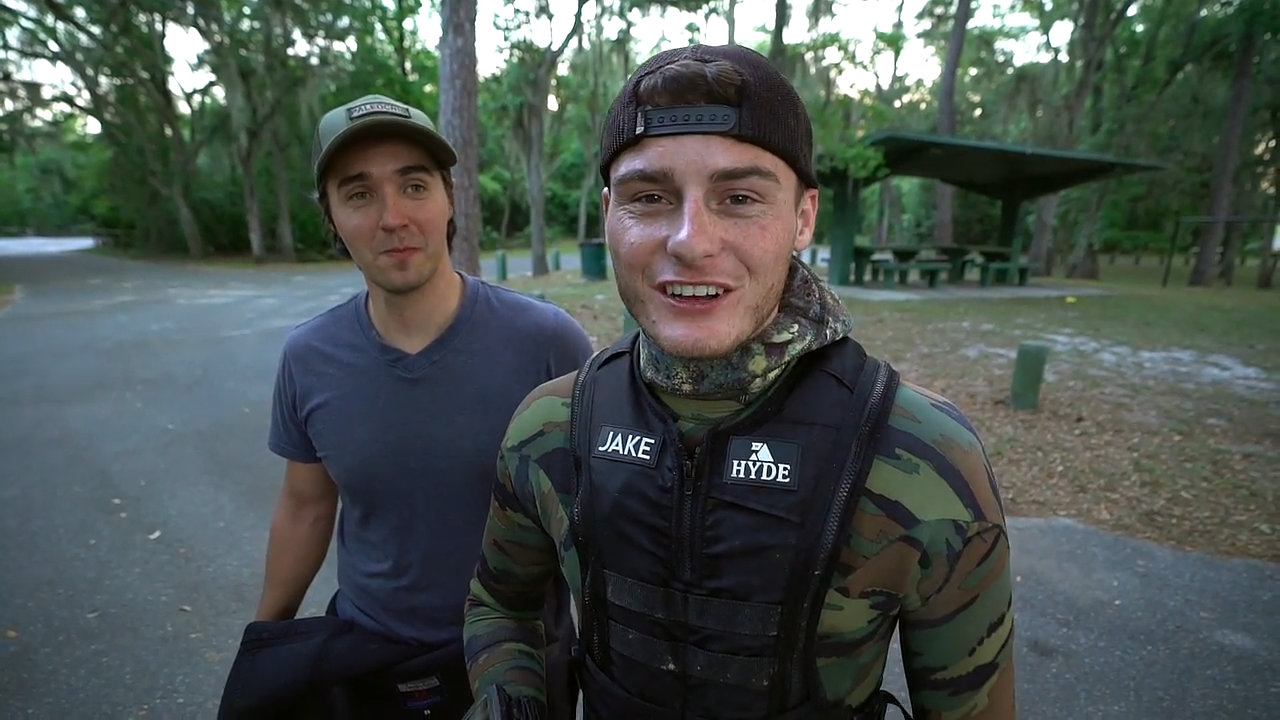 This scuba dive took a serious turn - we found a Valor 22 caliber pistol