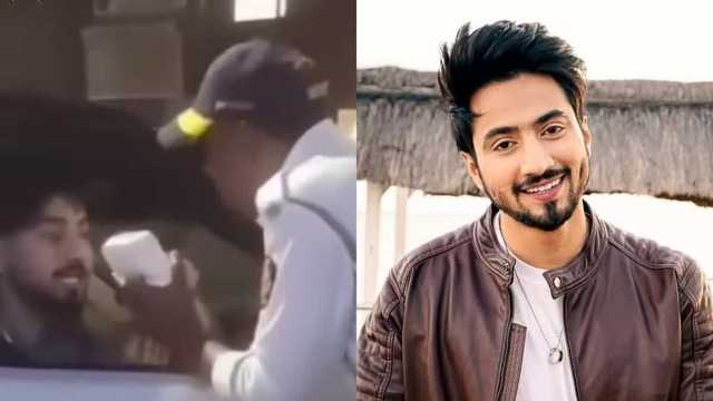 Viral video: Faisal Shaikh aka Mr Faisu caught by traffic police
