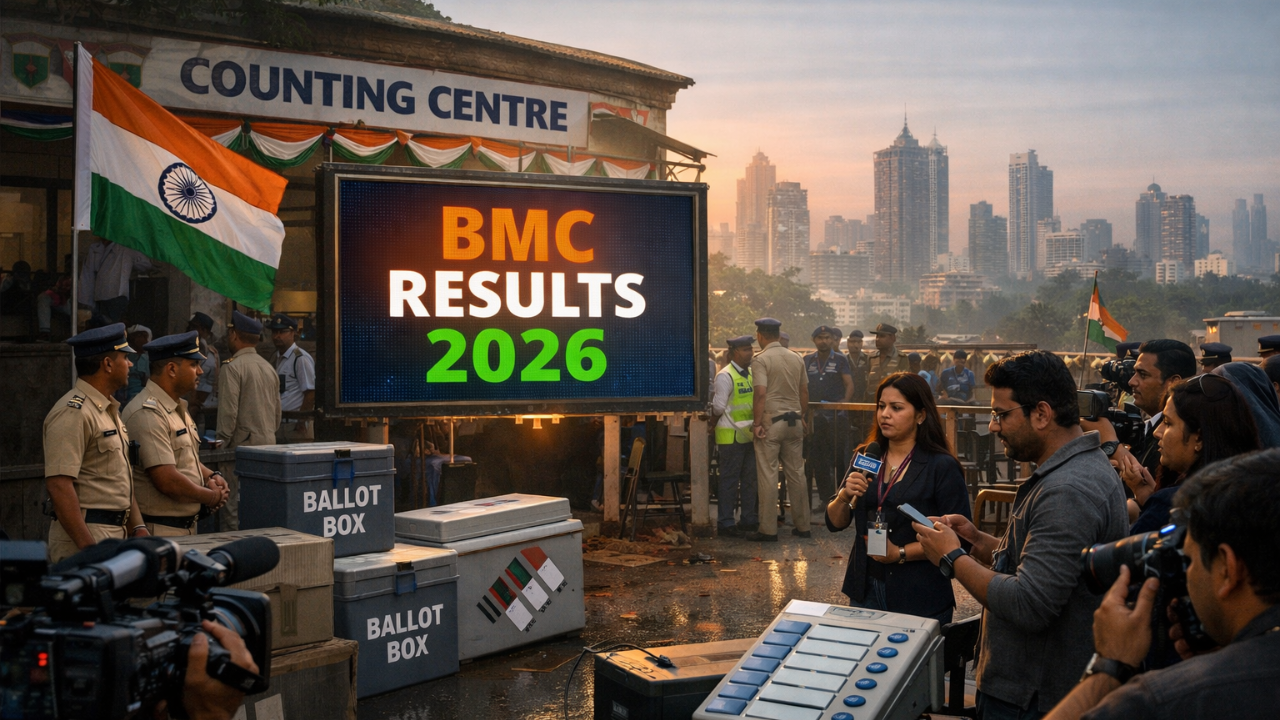 Mumbai BMC results 2026: Vote counting schedule, result time & where to ...