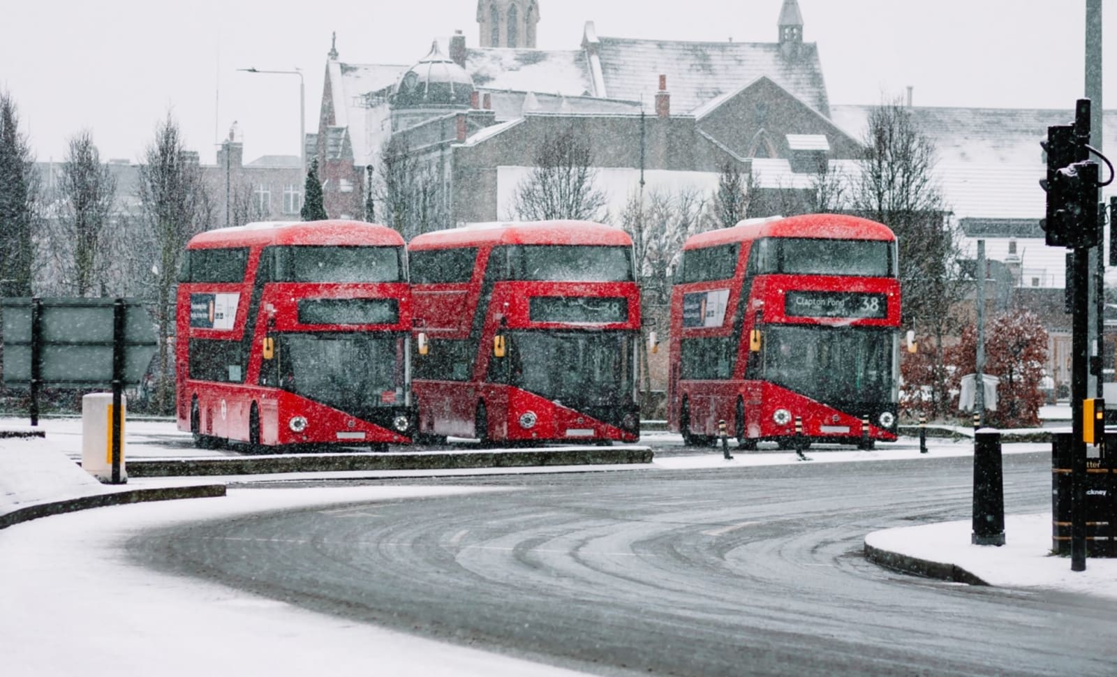 Snow chaos incoming: Only five counties will escape UK’s next whiteout