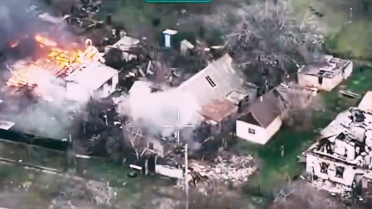 How Ukrainian units hit Russian positions under fire