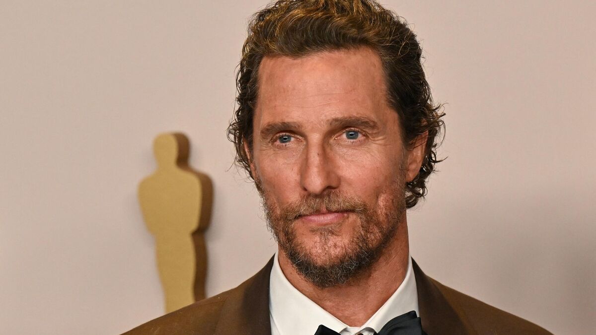 Un brevet inédit : la star de « Interstellar » Matthew McConaughey se ...