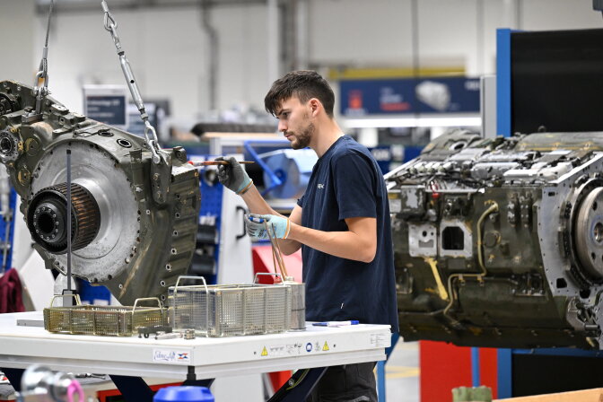 Croissance en Allemagne : le moteur économique de l'Europe sort ...