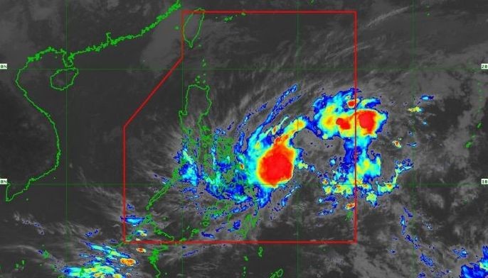 'Ada' now a tropical storm; Signal No. 1 up in areas across the country