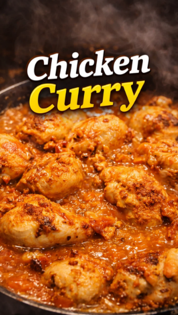 Chicken curry that everyone comes back for