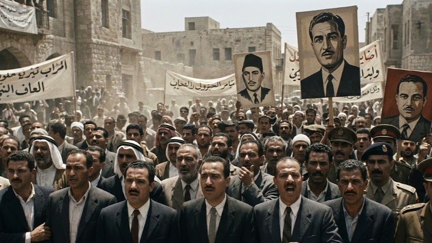 Why Baathism was anti-communist but not capitalist