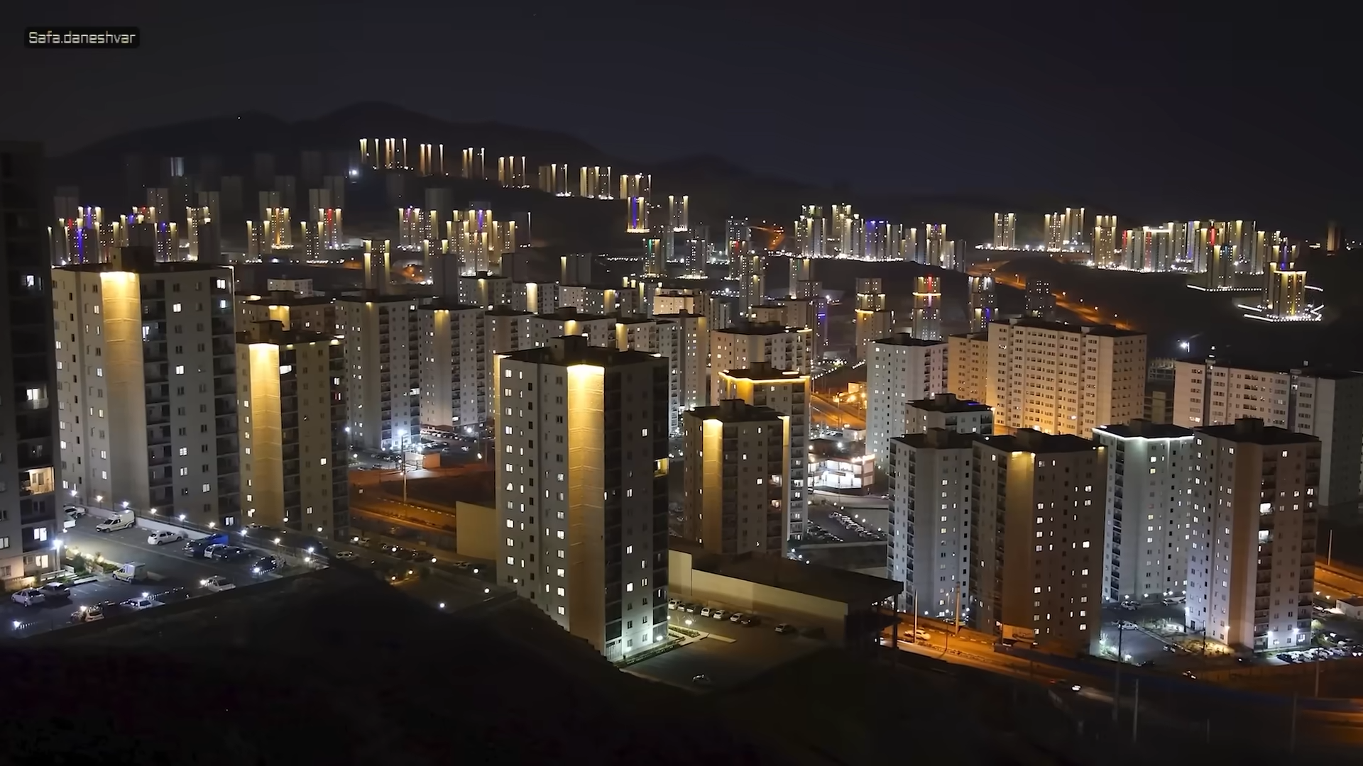 Iran spent billions building cities that now sit abandoned