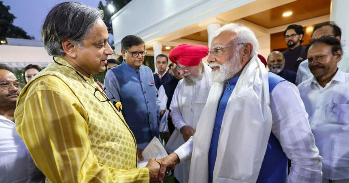 Shashi Tharoor praises PM Modi’s Commonwealth Conference speech on ...