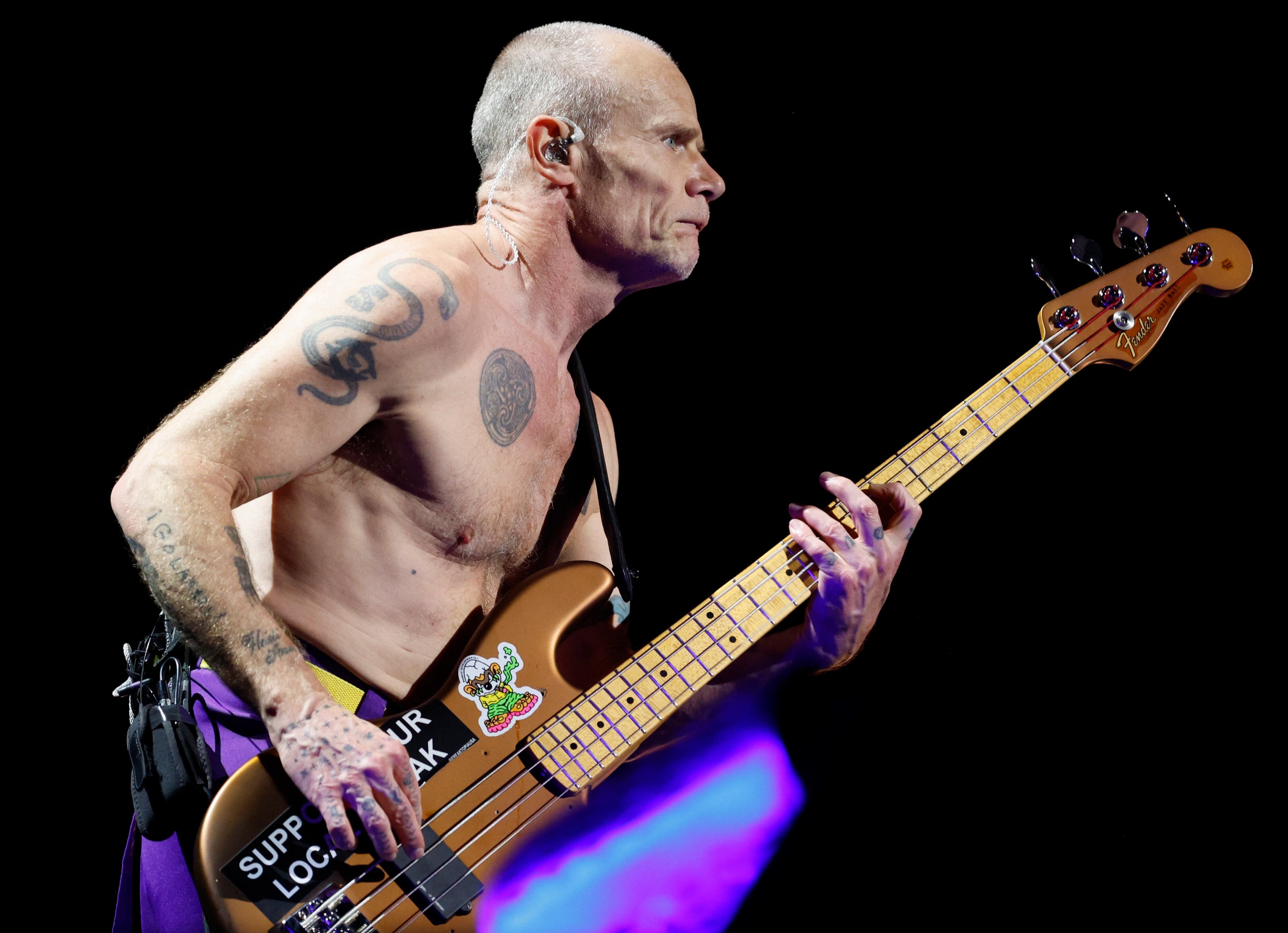 Rock legend announces tour for first solo album after 44 years in a band