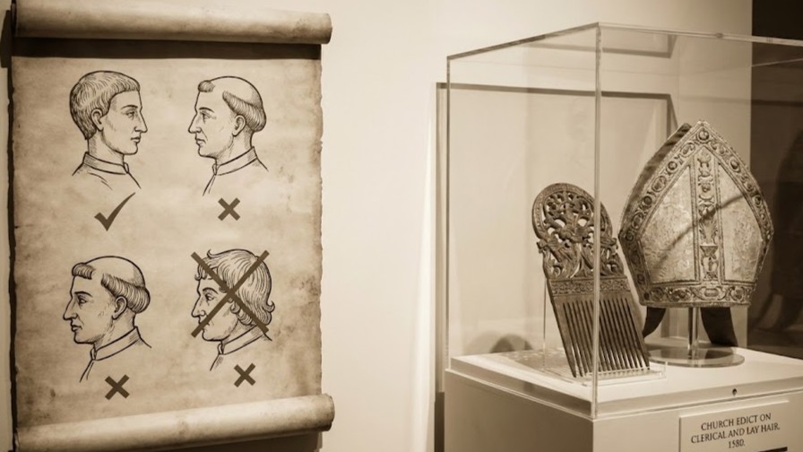 How the church regulated hair style