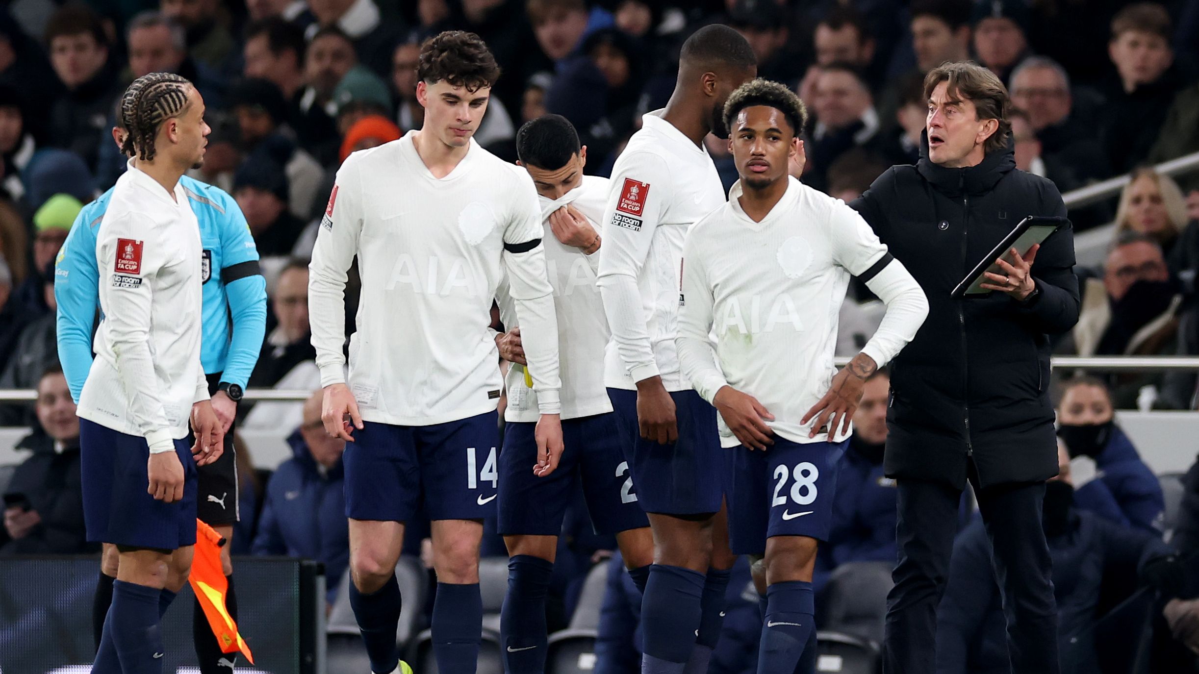 Spurs' boardroom shake-up continues! Tottenham announce appointment of ...