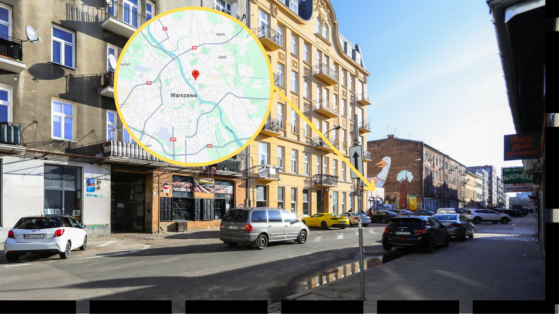 Warszawa za tę działkę dostała astronomiczną kwotę. Wiadomo, co tam ...