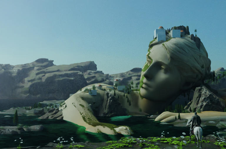 How to use 3D models in concept art