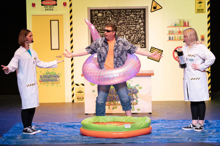 Extreme fun alert as Exciting Science returns to the Royal Hippodrome ...