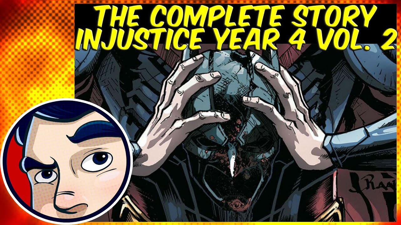 Injustice Year Four Vol 2 has Superman vs Old Gods