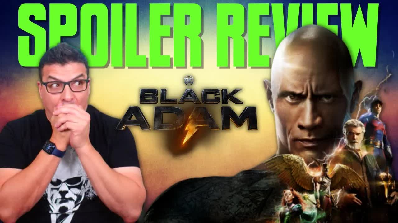 Black Adam spoiler review | DC | The Rock | The Outlaw Nation
