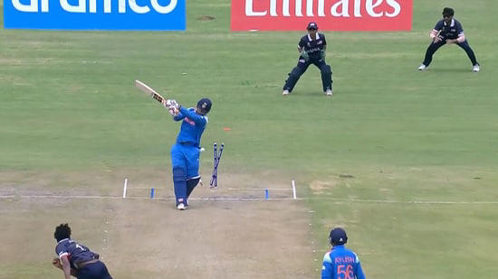 India vs USA U19 World Cup 2026 live: Vaibhav Suryavanshi fails on WC ...