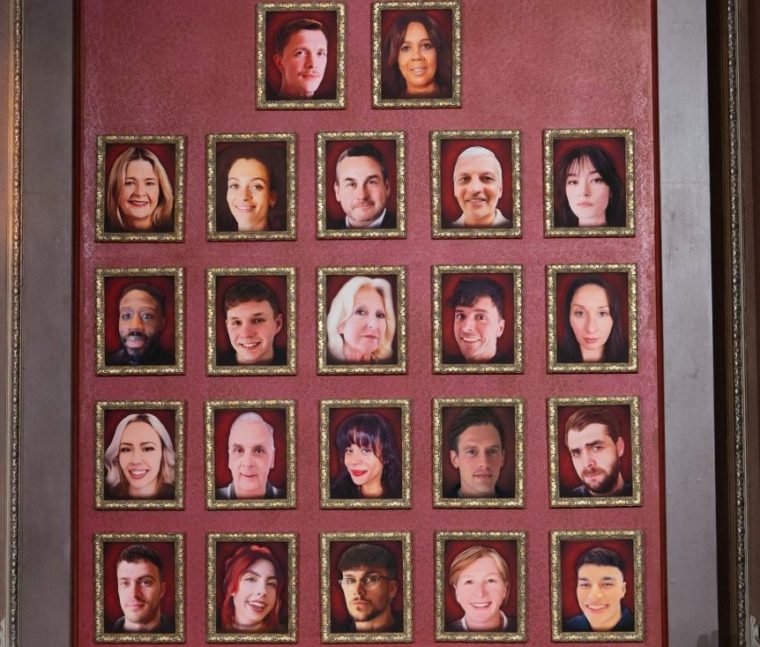 Four-hour round tables and brick phones – Traitors secrets from a ...