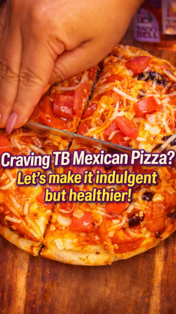 Taco Bell vibes, but healthier at home