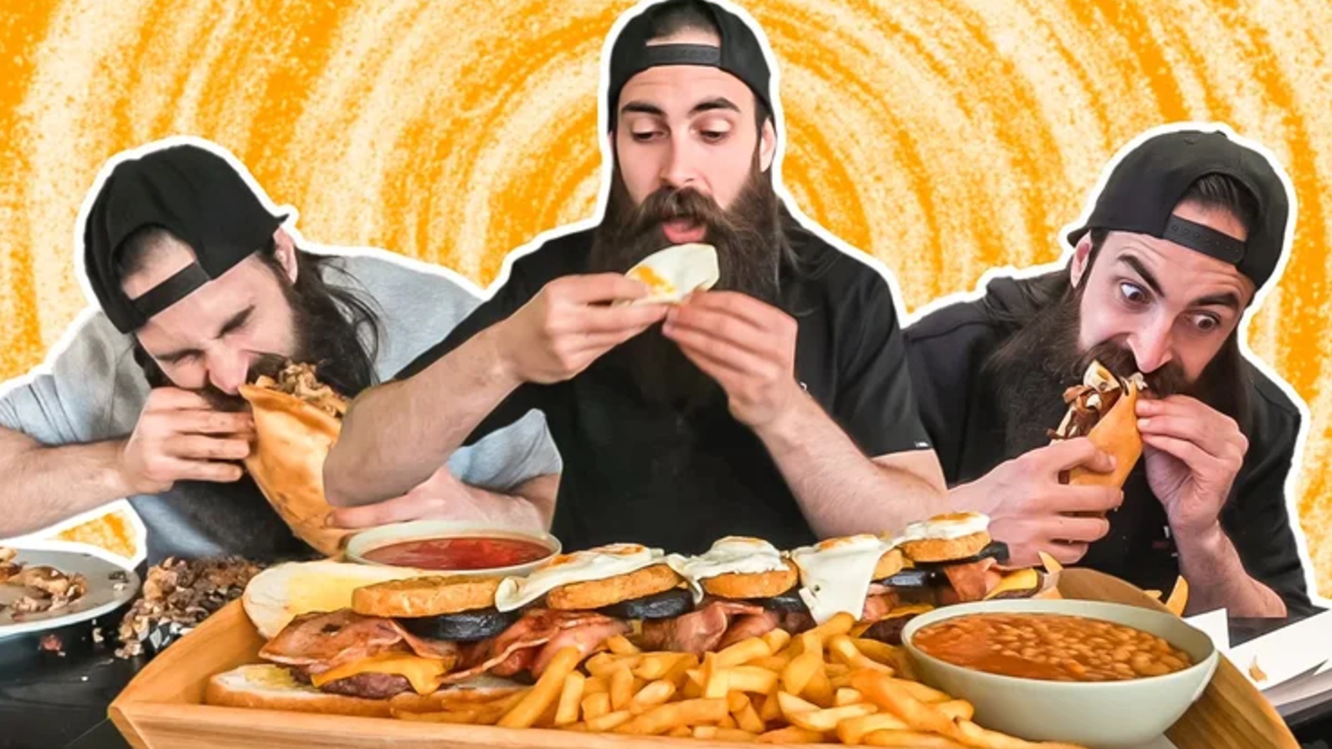 The best and worst food challenges on Beard Meats Food