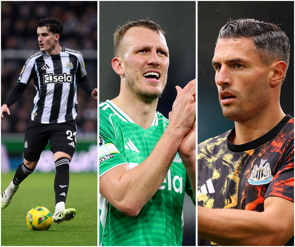Newcastle United injury news: Key defender back in January but duo ...