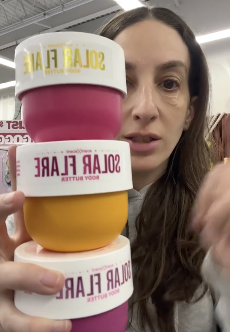 Five Below shopper said she found great Sol de Janeiro off-brand beauty ...