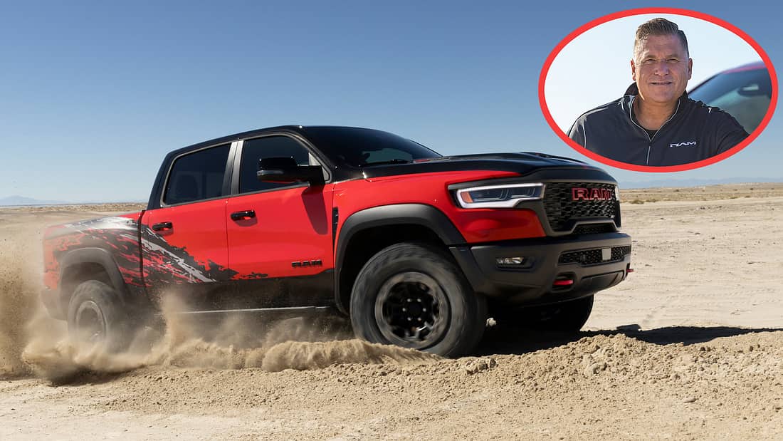 Ram 1500 SRT TRX als Daily Driver ungeeignet: 788-PS-Monster im Alltag ...