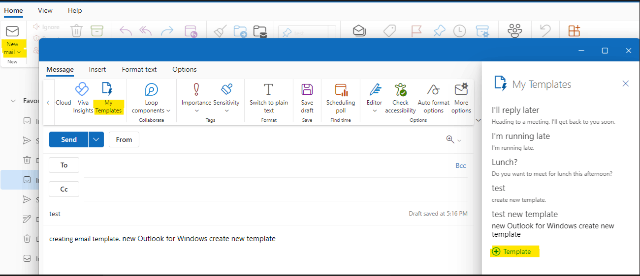 Crear plantillas de correo y firmas profesionales en Outlook con add-ins