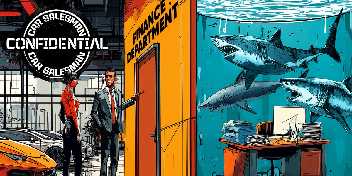 Don't obsess over price. Financing is where car deals are really won.