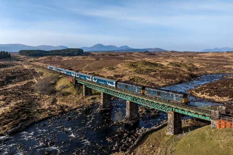 Caledonian Sleeper adds new train route in most significant change in ...