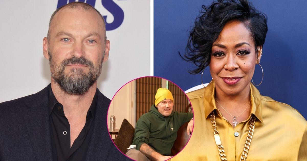 Brian Austin Green reveals 'Martin' star Tichina Arnold forced him to ...