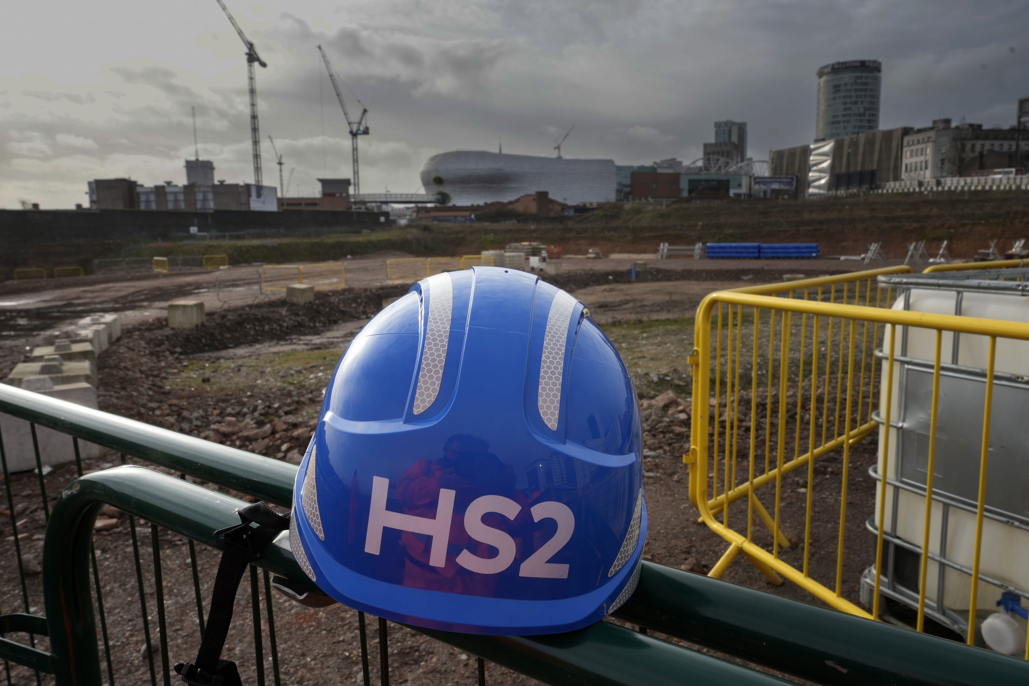 Latest update as HS2 plans essential works in Birmingham city centre as ...