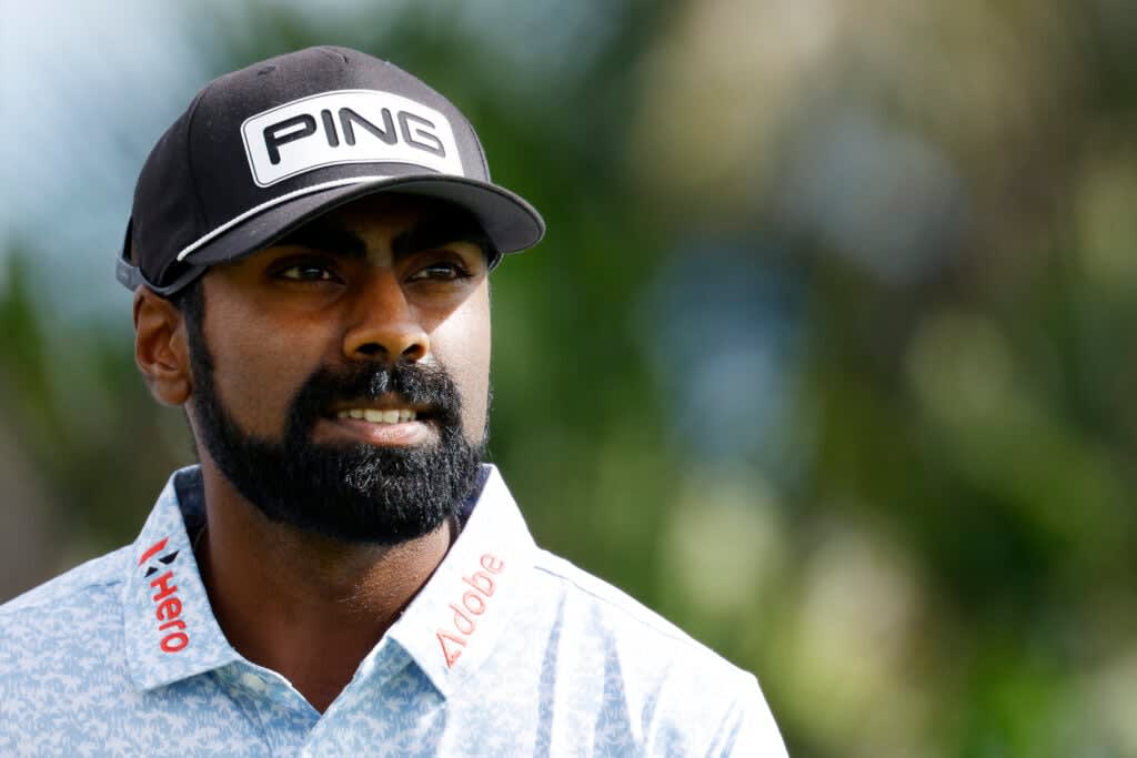 Sahith Theegala raises eyebrows with claim about his game before PGA ...