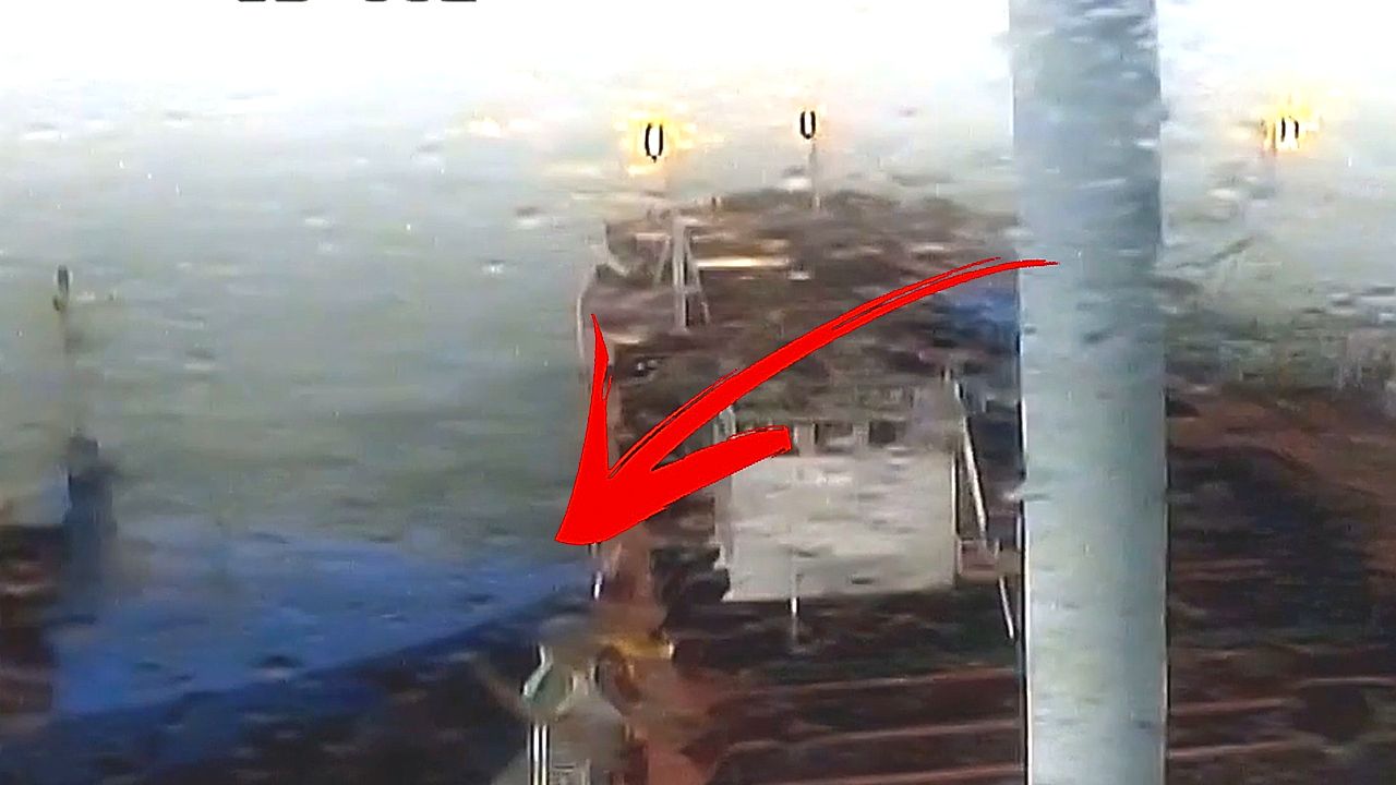 CCTV shows fatal collision between ships in North Sea