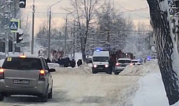 Horror as huge explosion rocks Russian government building - 9 injured ...