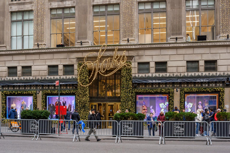 What went wrong at Saks Global and what about the competition?