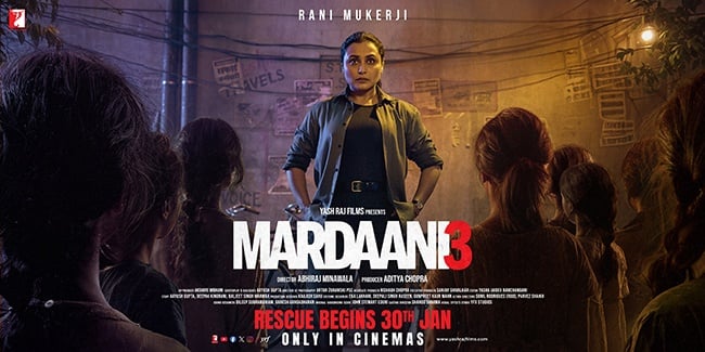 Rani Mukerji praised for powerful performance in 'Mardaani 3 ...