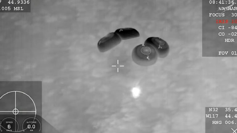 NASA Crew-11 astronauts splash down after medical issue cuts ISS ...