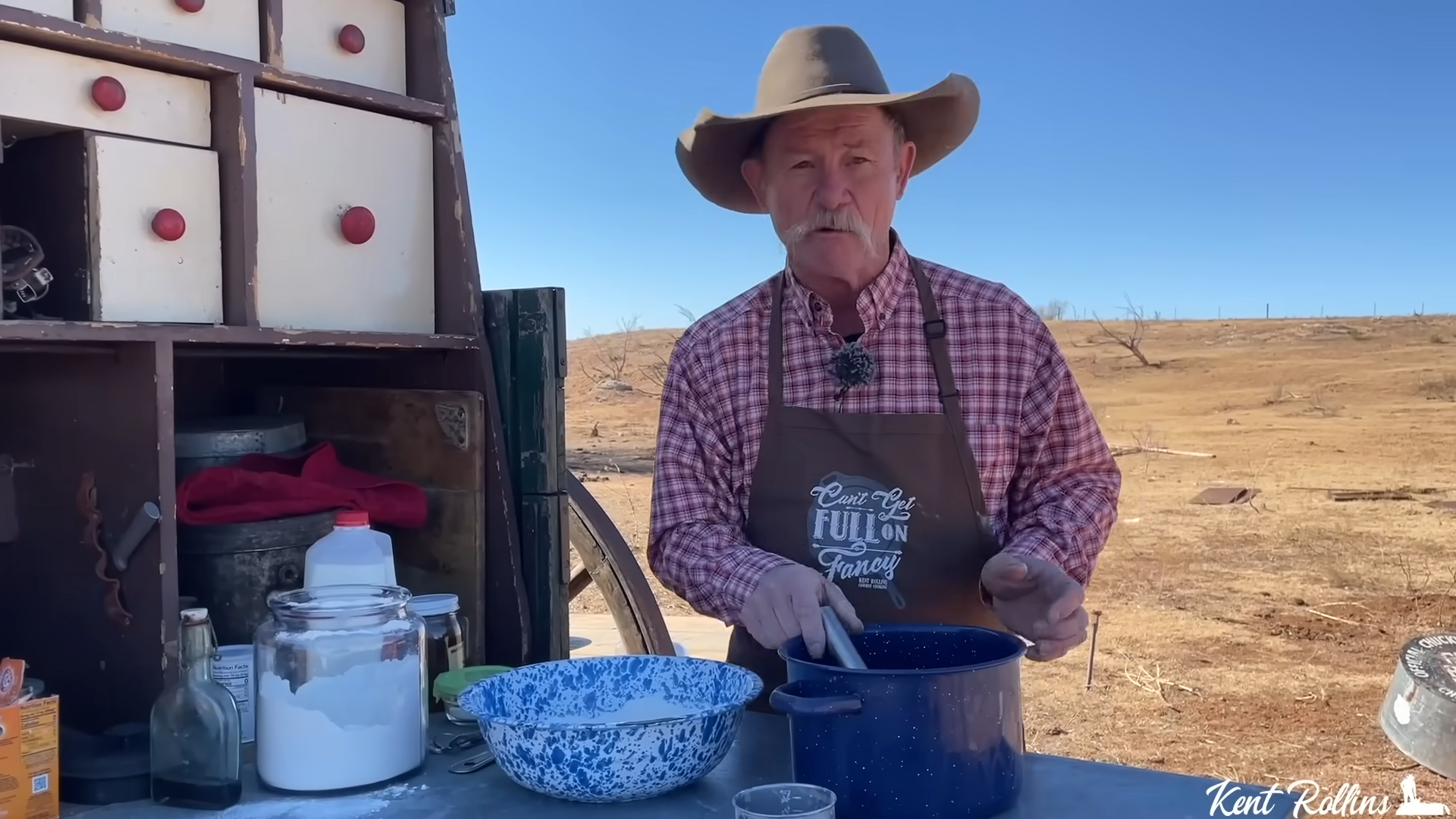 What actually makes pancakes light and fluffy