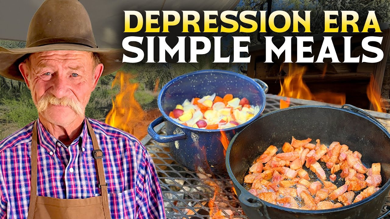 How families cooked during the Great Depression