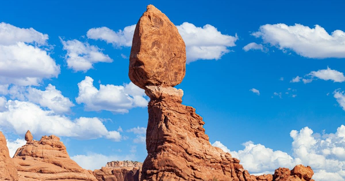 Experts say this famous gravity-defying rock in Arches National Park ...