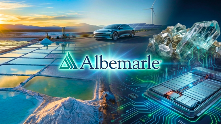 Albemarle sits at the center of lithium's next cycle