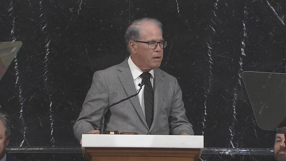 Indiana governor delivers 2026 State of the State address