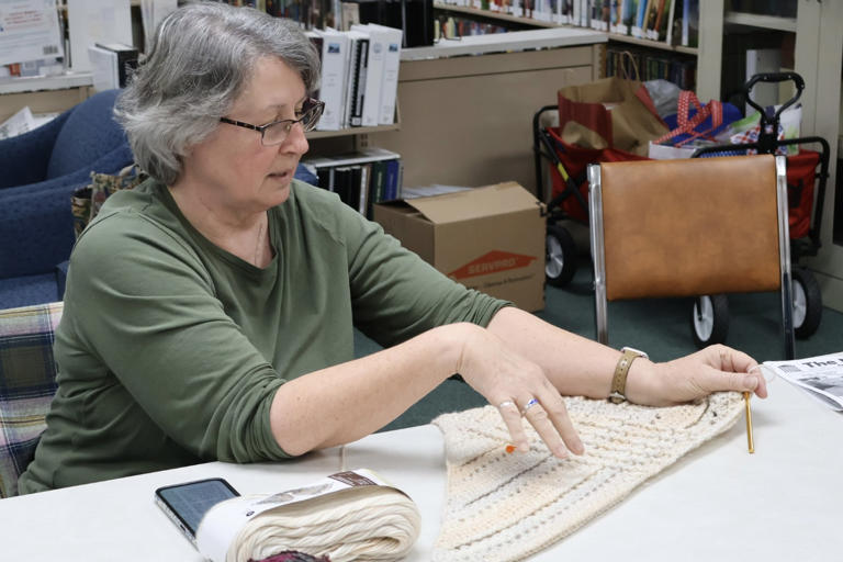 ‘These ladies helped me so much’: Durham fiber arts groups radiates ...